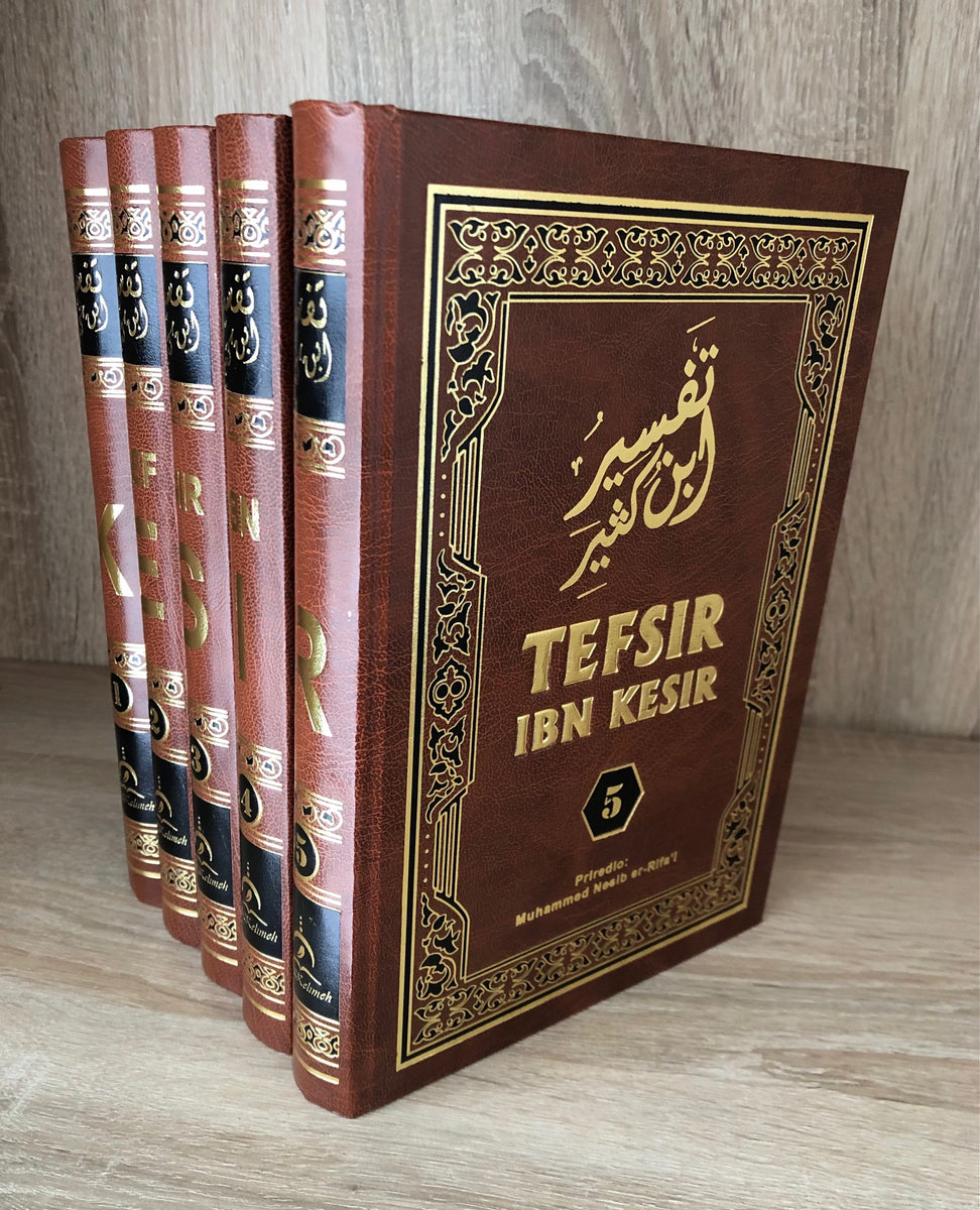Tefsir Ibn Kesir – hajrshop - islamske knjige i kućna dekoracija